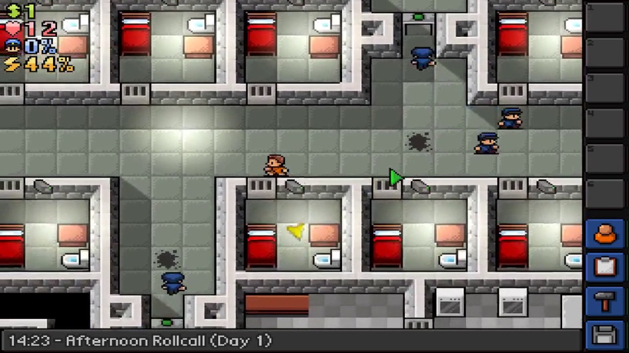The Escapists HMP-Irongate World Record (7:01) - YouTube
