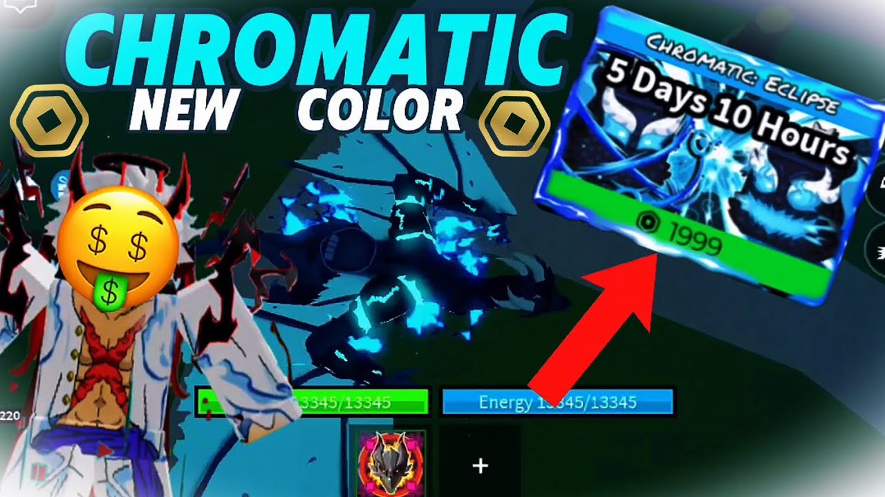 New Chromatic Dragon Skin Showcase In Blox Fruits🔥🔥 - Update 24 - YouTube