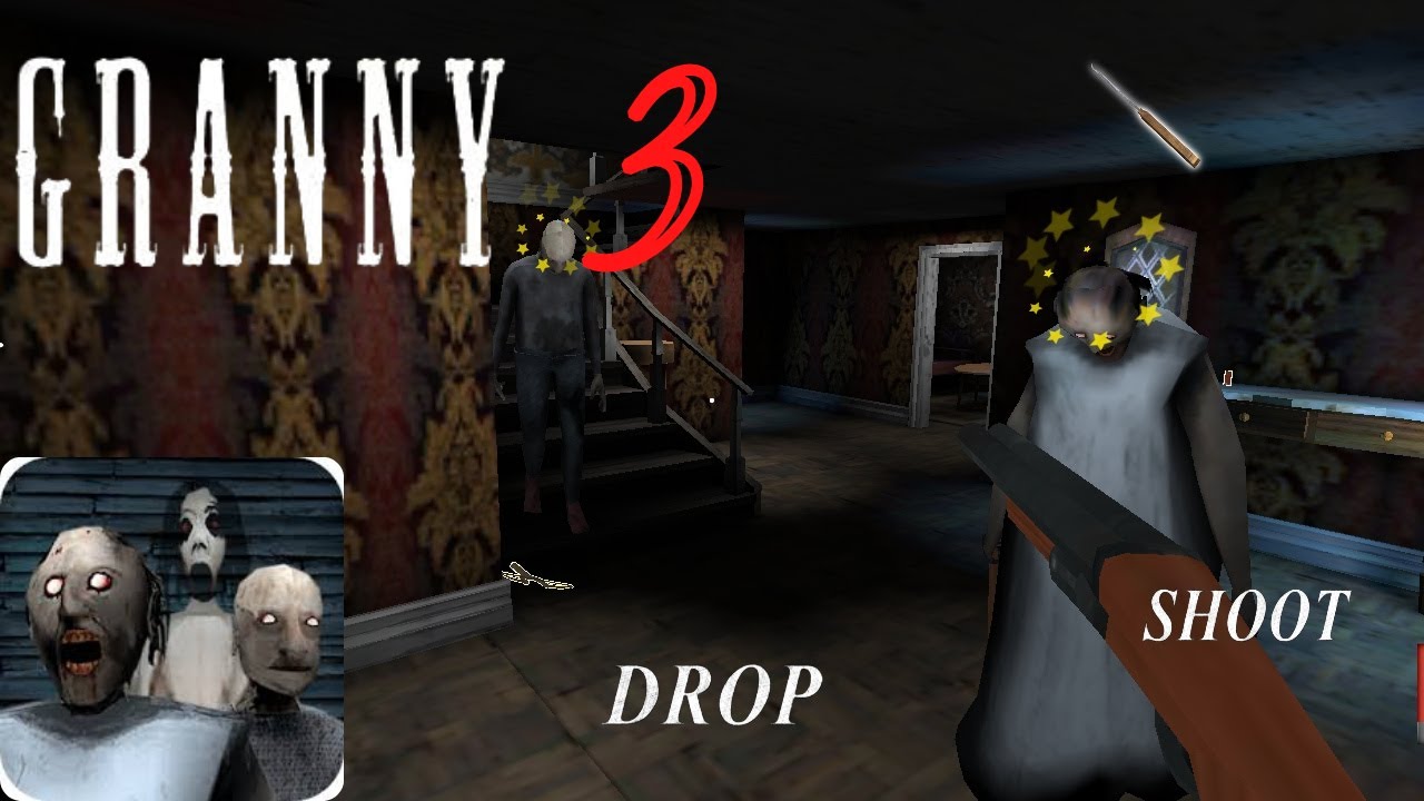 Granny 3 | Granny 3 Full Gameplay | Granny Chapter 3 - YouTube
