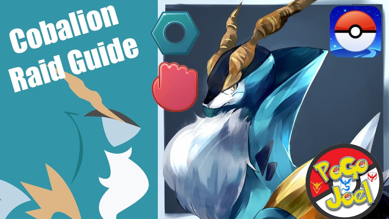 Cobalion Raid Guide & Meta in Pokemon Go - YouTube