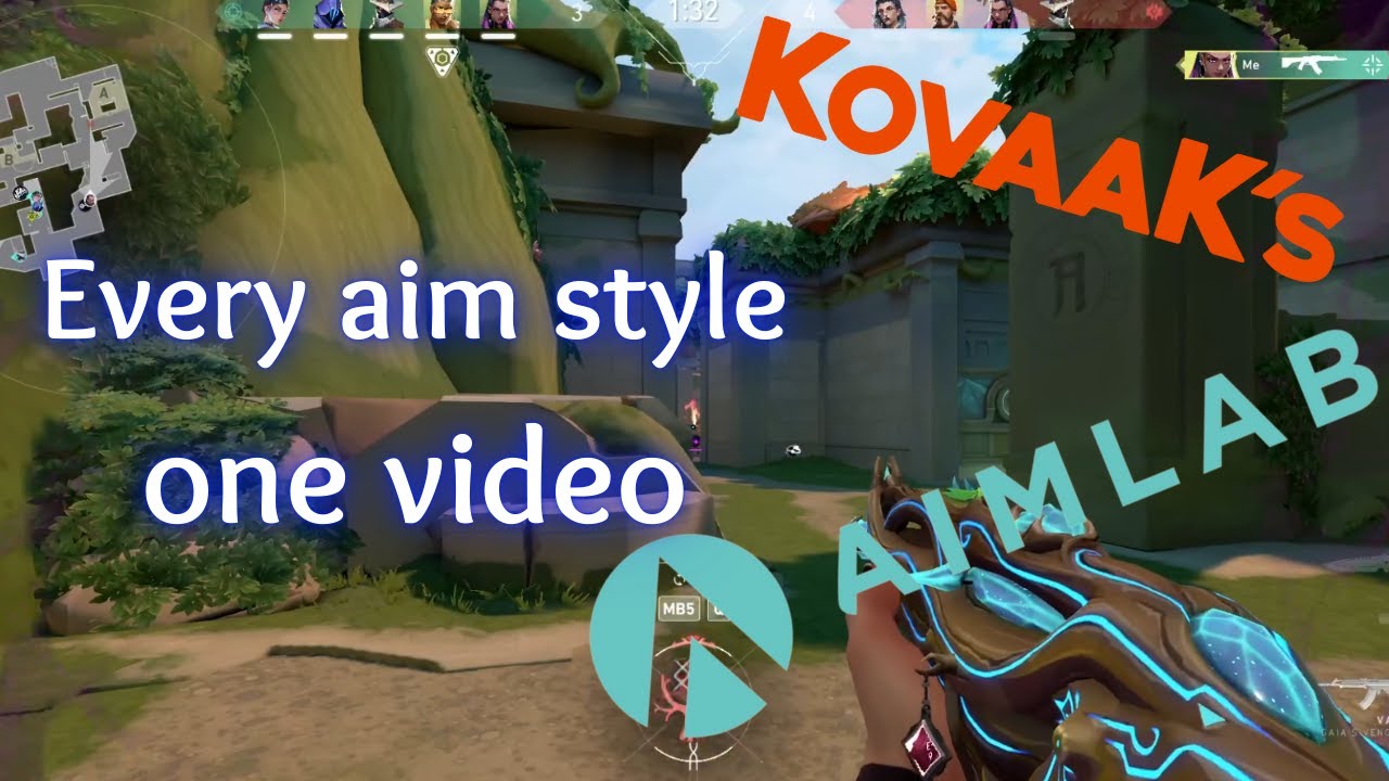 I used different aim styles to hit these INSANE shots! - YouTube