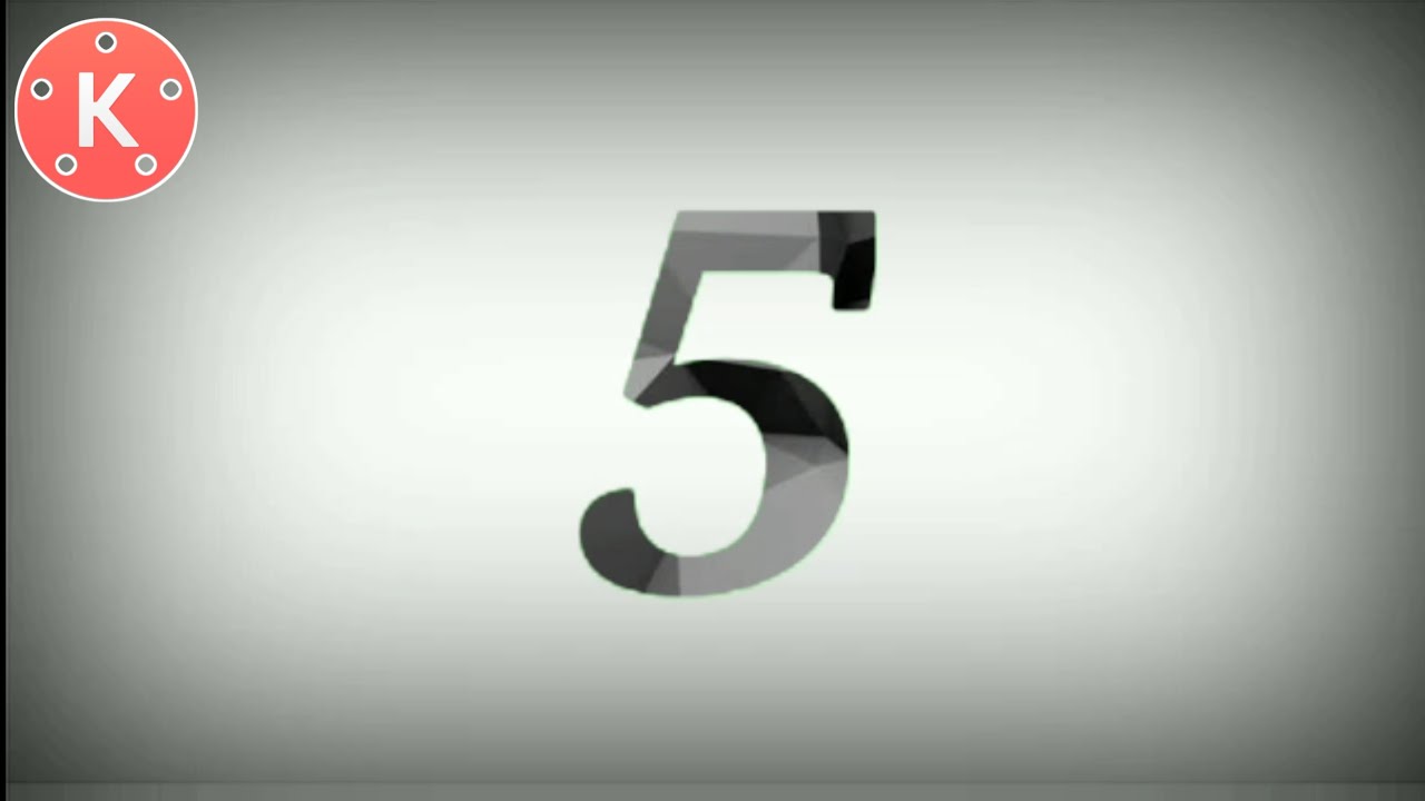 How to make countdown from 1to 10 for top 10 videos | Countdown video ...