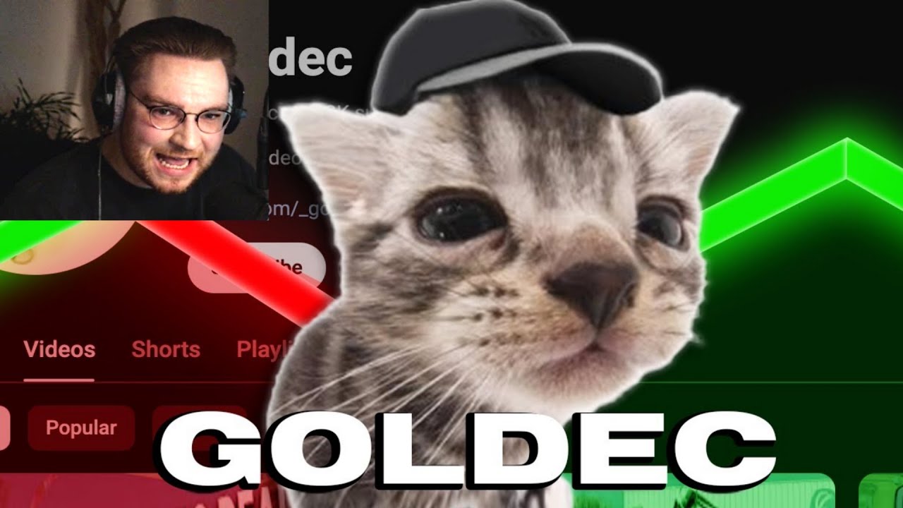 ohnePixel reacts to "The Rise Of Goldec" - YouTube