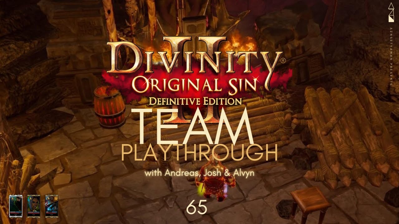 Sallow Man Flaccid | Divinity Original Sin 2 Playthrough Strategist ...