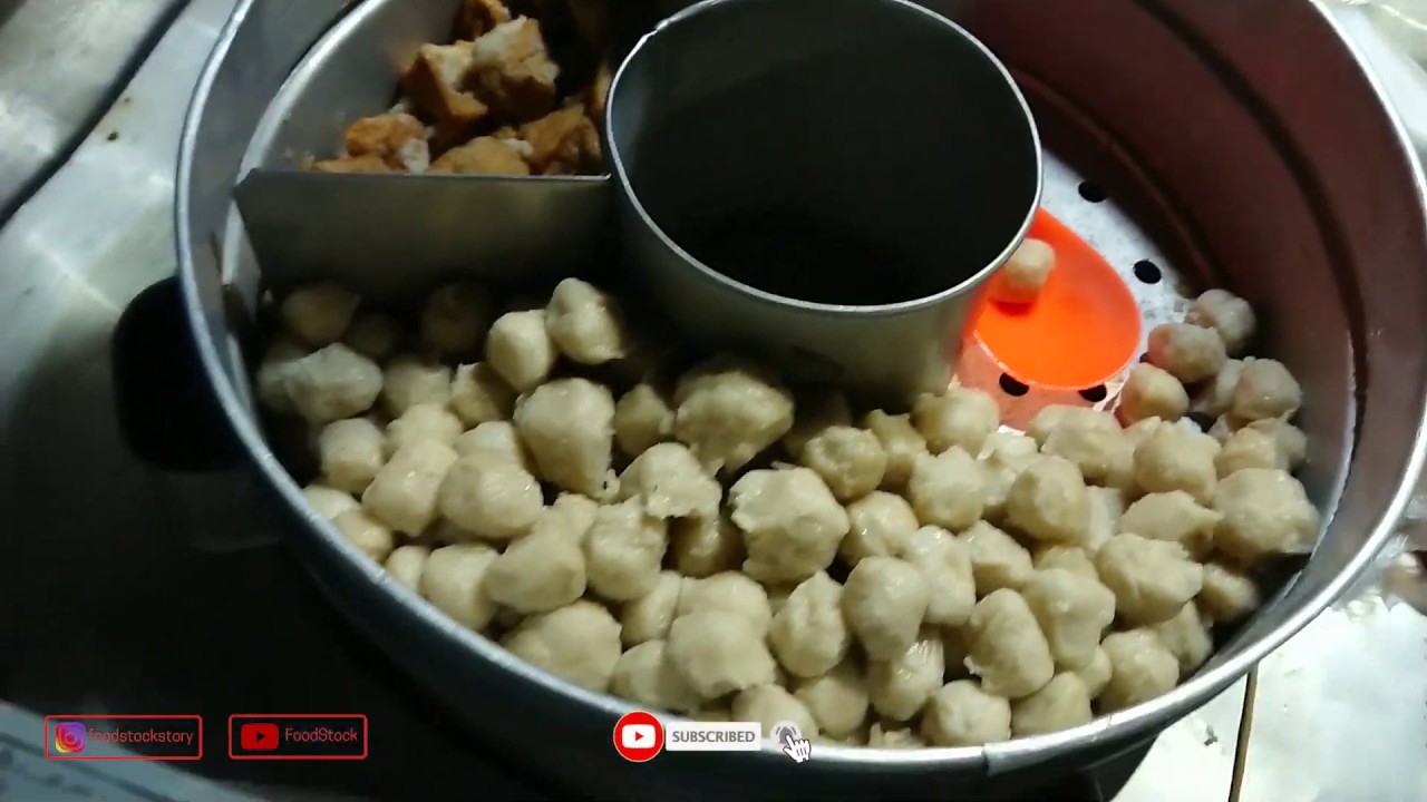 Pentol - Mini meatball | Street Food - YouTube