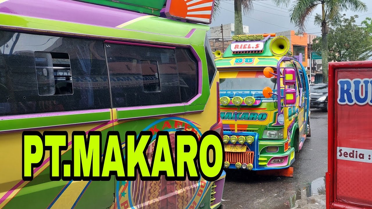 PT.Makaro Medan Kabanjahe - YouTube