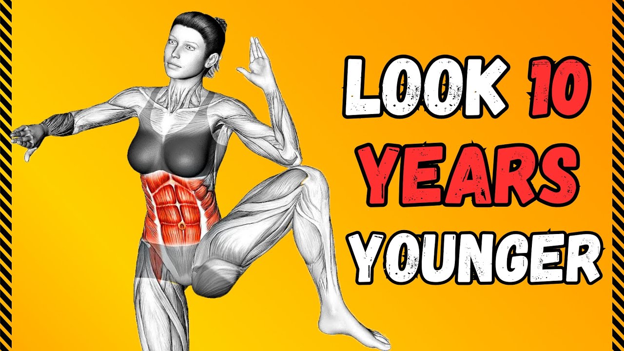 Look 10 YEARS Y.OUNGER with this 8-Min Workout - At Home - LOSE 2 ...