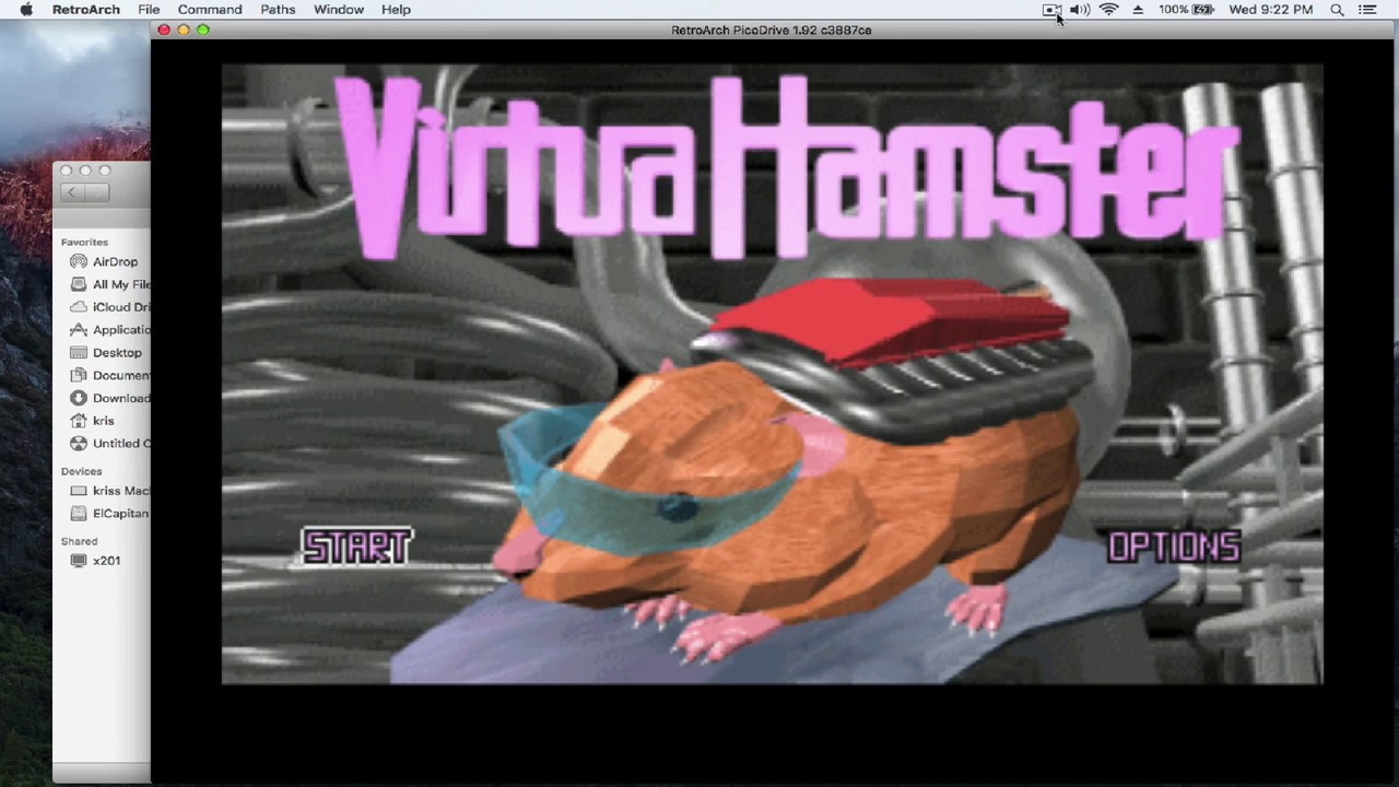 Virtual Hamster 32X unreleased 1080p - YouTube