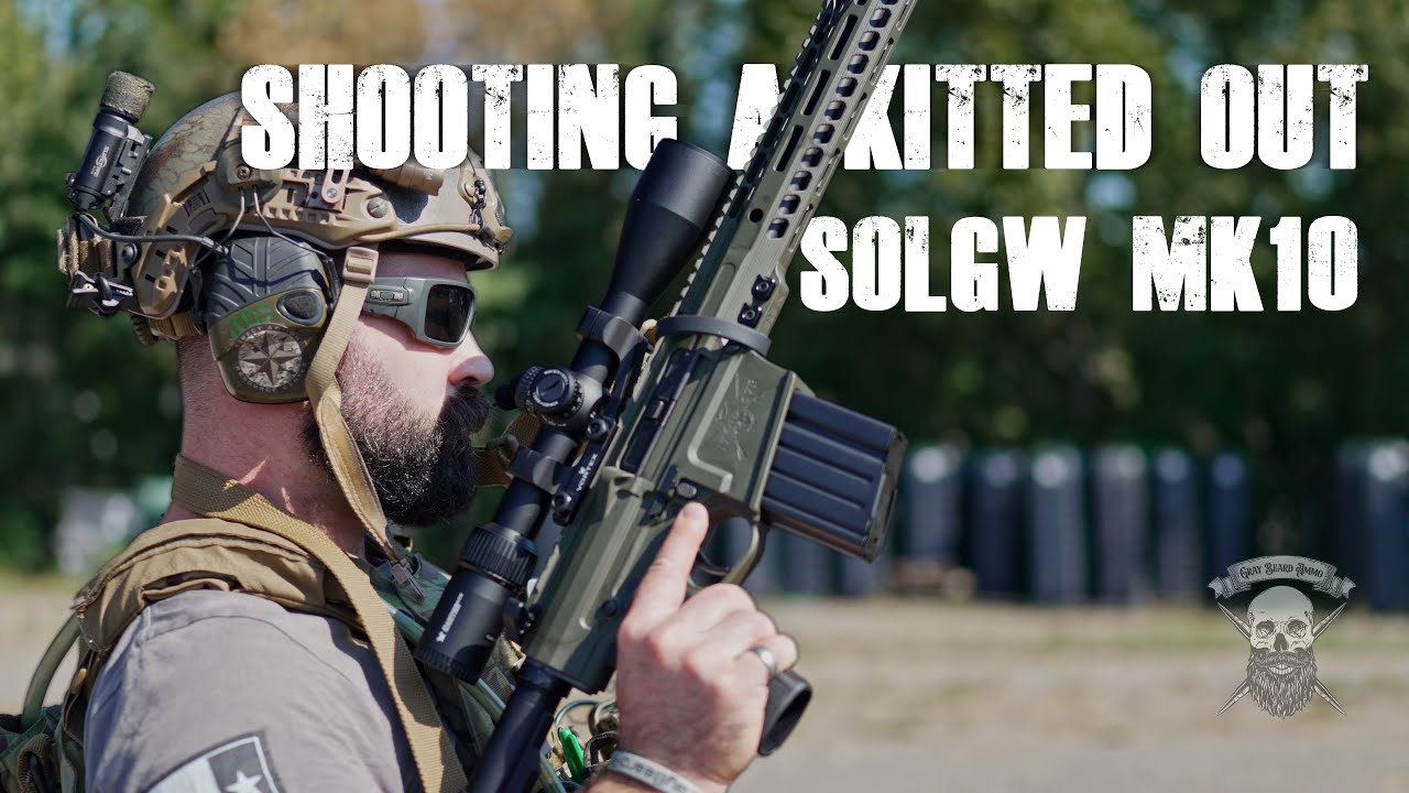 What it feels like to shoot an MK10 - YouTube