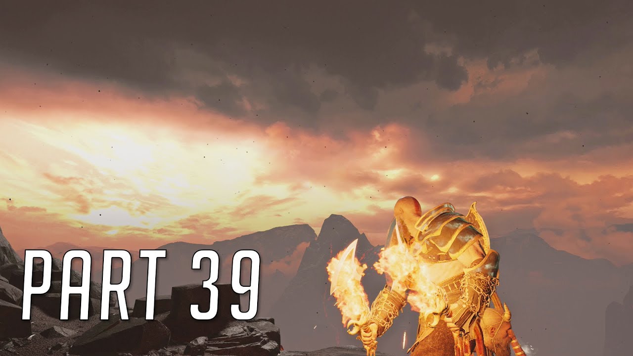 God of War (Hard) 100% Walkthrough 39 (Muspelheim Trials 4 & 5 ...
