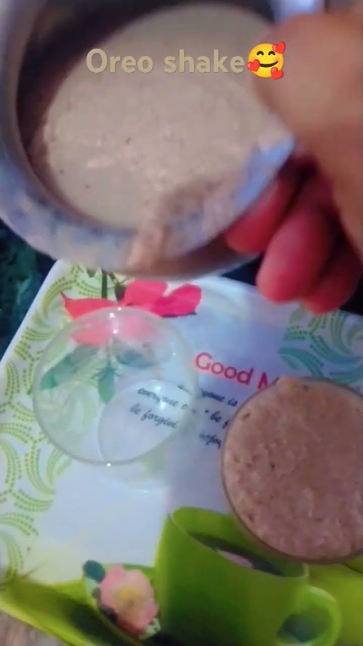 yam yam Oreo shake##dairy milk##aapki Radha rasoi 🥰 - YouTube