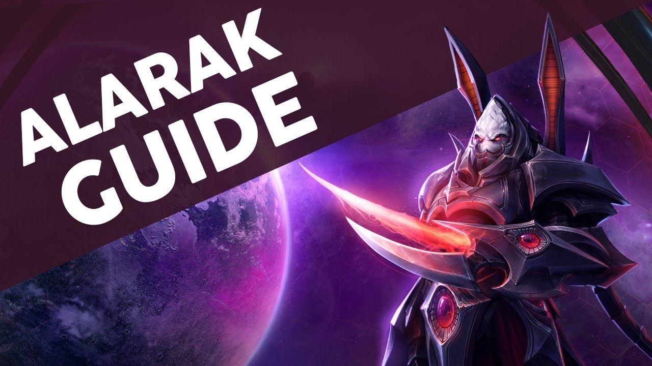 Hero Guide: Alarak | Heroes of the Storm [German][Deutsch] - YouTube