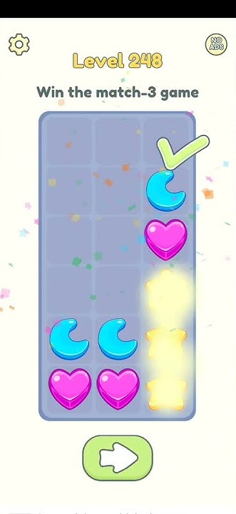 DOP 2 Level 248 - Win the match -3 game - Channel Game Mikir - YouTube