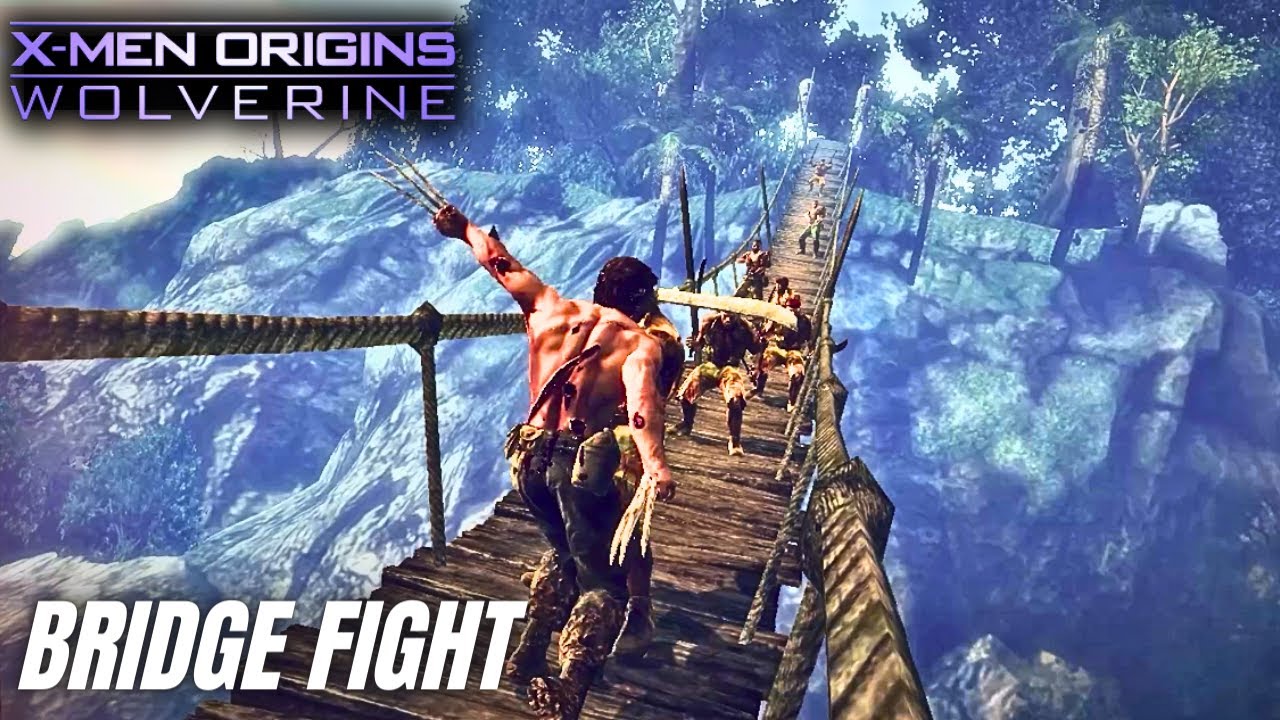Bridge Fight Scene || X-Men Origins Wolverine - YouTube