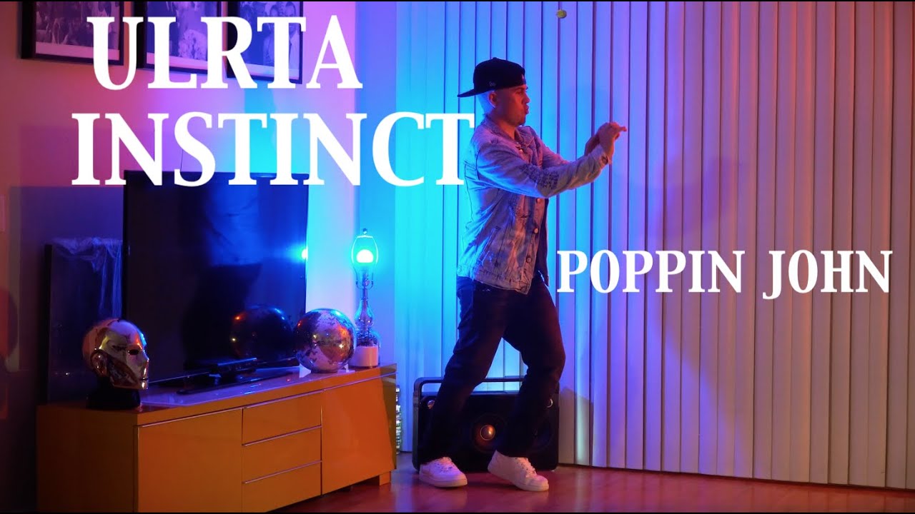 POPPIN JOHN | ULTRA INSTINCT | TINMAN - YouTube
