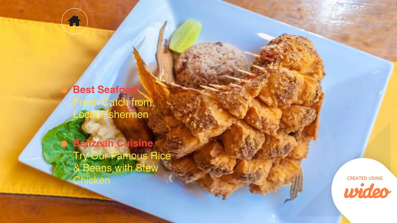 Elvis Kitchen Restaurant 226-2176 Best Restaurant in San Pedro, Belize ...