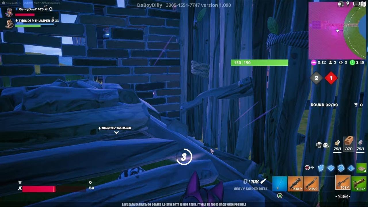 Fortnite go goated - YouTube