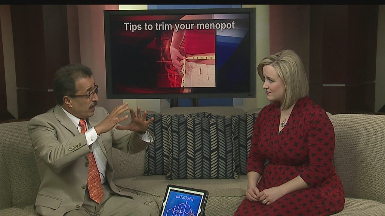 Dr. Shayesteh: Tips to trip your 'menopot' - YouTube