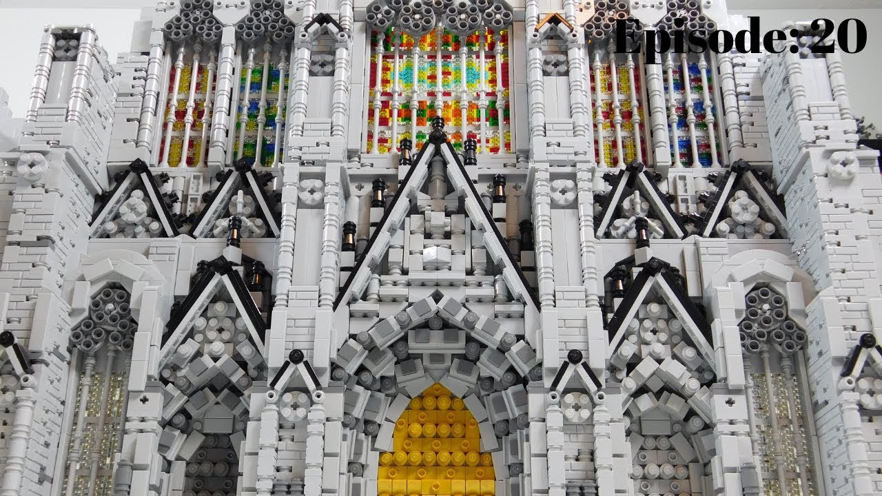 LEGO Cologne Cathedral Episode: 20 - YouTube
