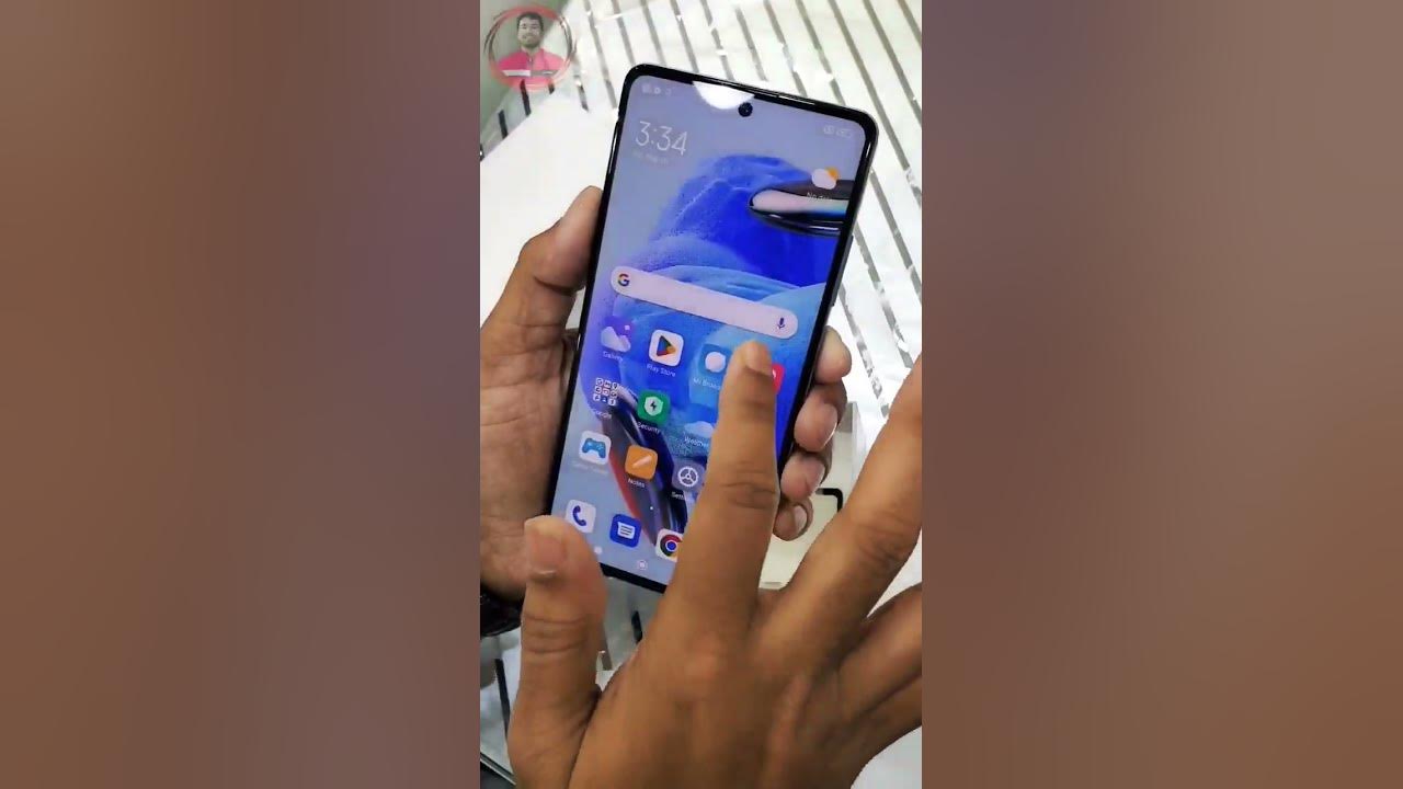 Redmi Note 12 Pro 5g Unboxing By Mehraj Hossain For Shop M Souq 96891515555 Redminote12pro5g