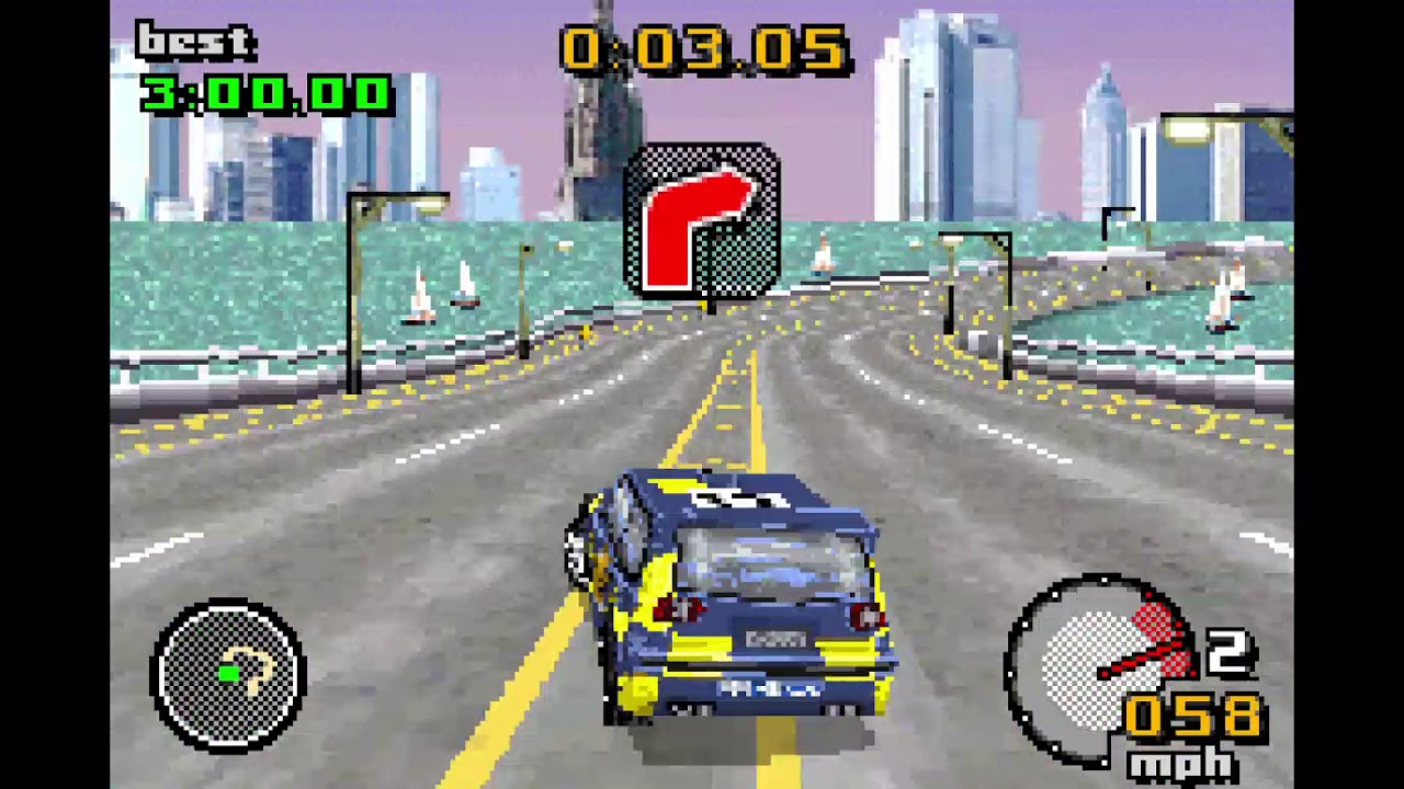Top Gear Rally(GBA) - Gameplay 3 - YouTube