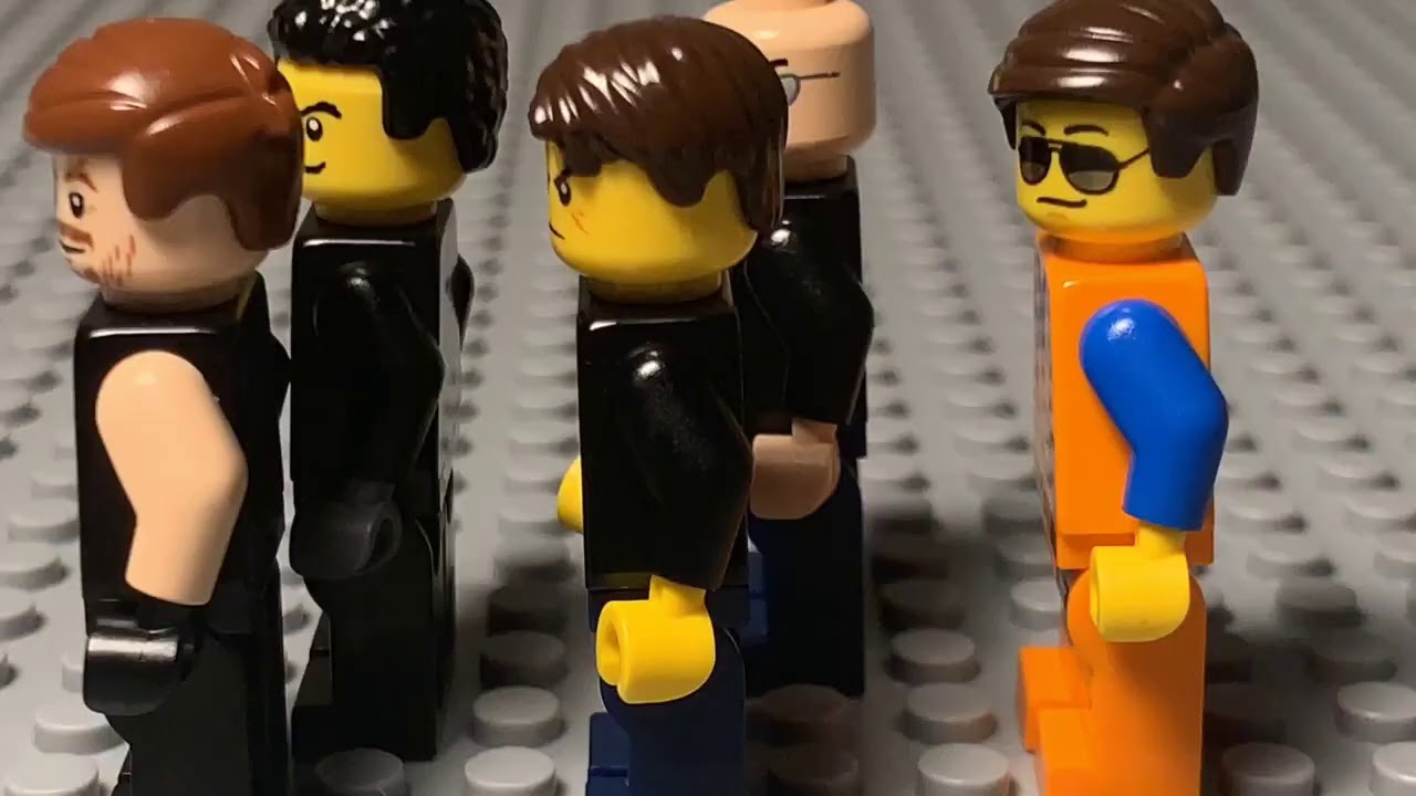 Batman 60s Theme Lego Remake - YouTube