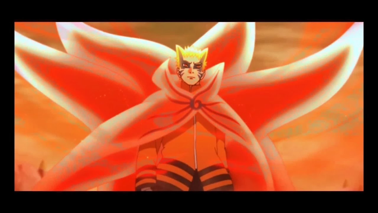 Baryon mode naruto using kurama life vs isshiki Naruto Next Generations ...
