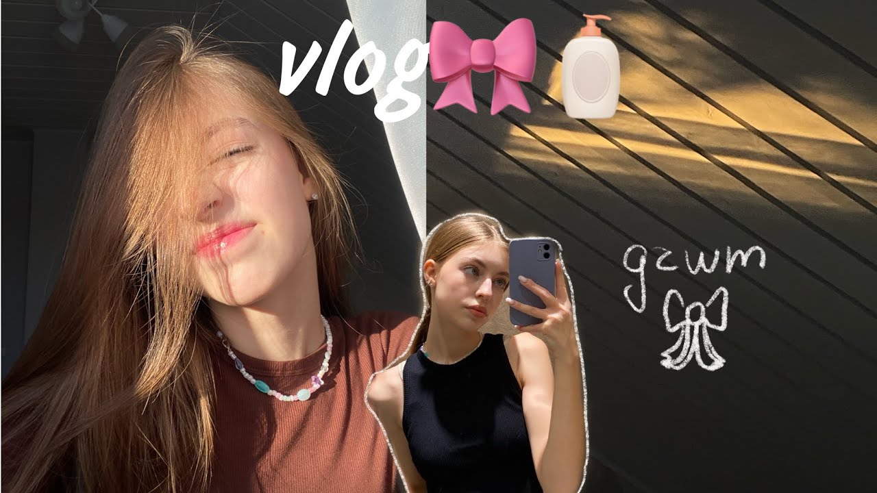 grwm: собирайся вместе со мной ||влог|мои выходные/шоппинг🤍 - YouTube