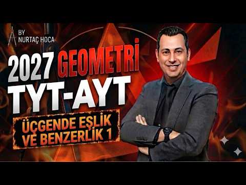 TYT -AYT Geometri - Üçgende Benzerlik 1/ Nurtaç Hoca
