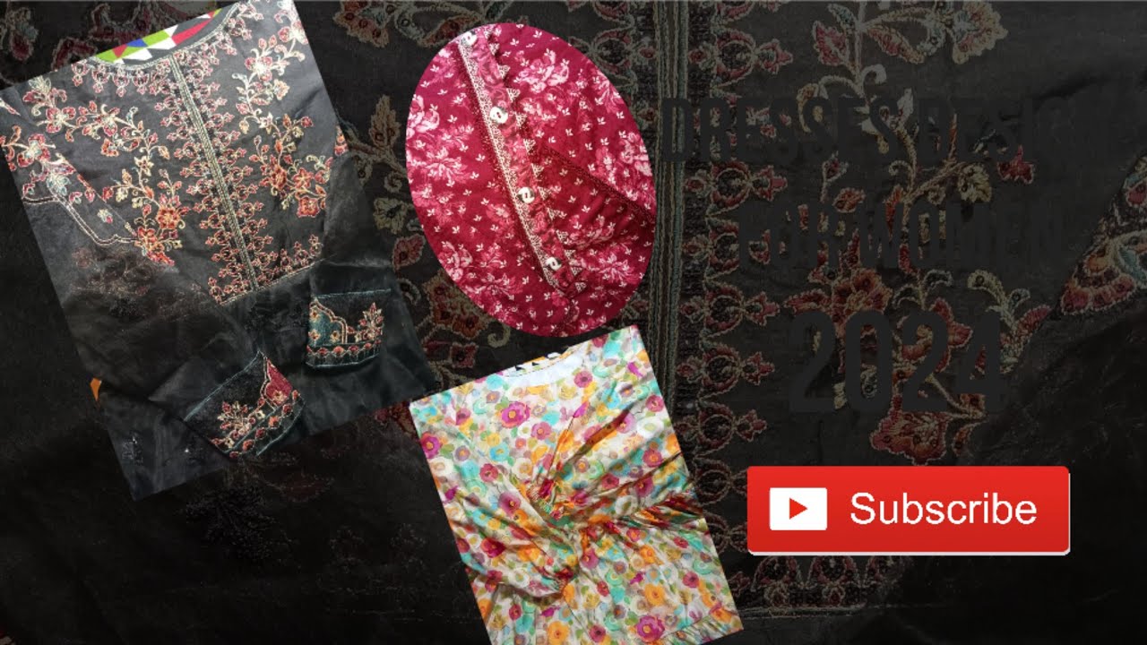 Best & Unique Ladies Dresses Design | 2024 New Collection of Ladies ...