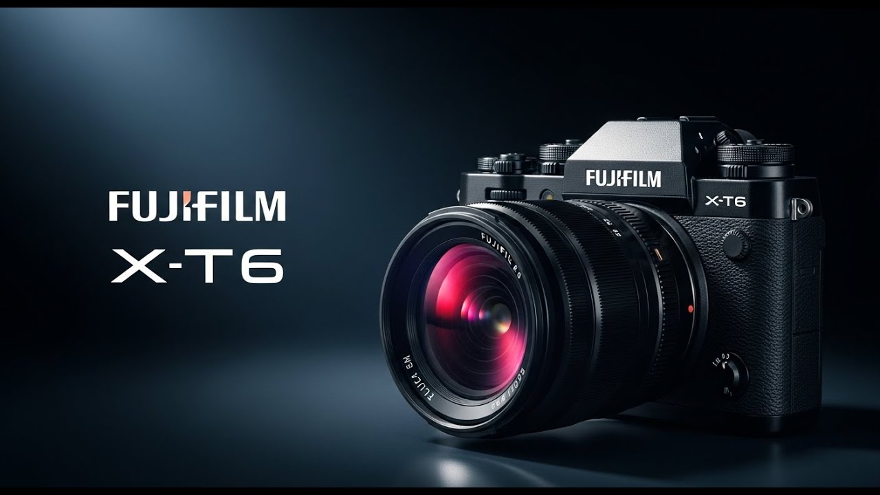 Fujifilm X-T6 (2025) – Full Reveal: Specs, Features & Price! - YouTube
