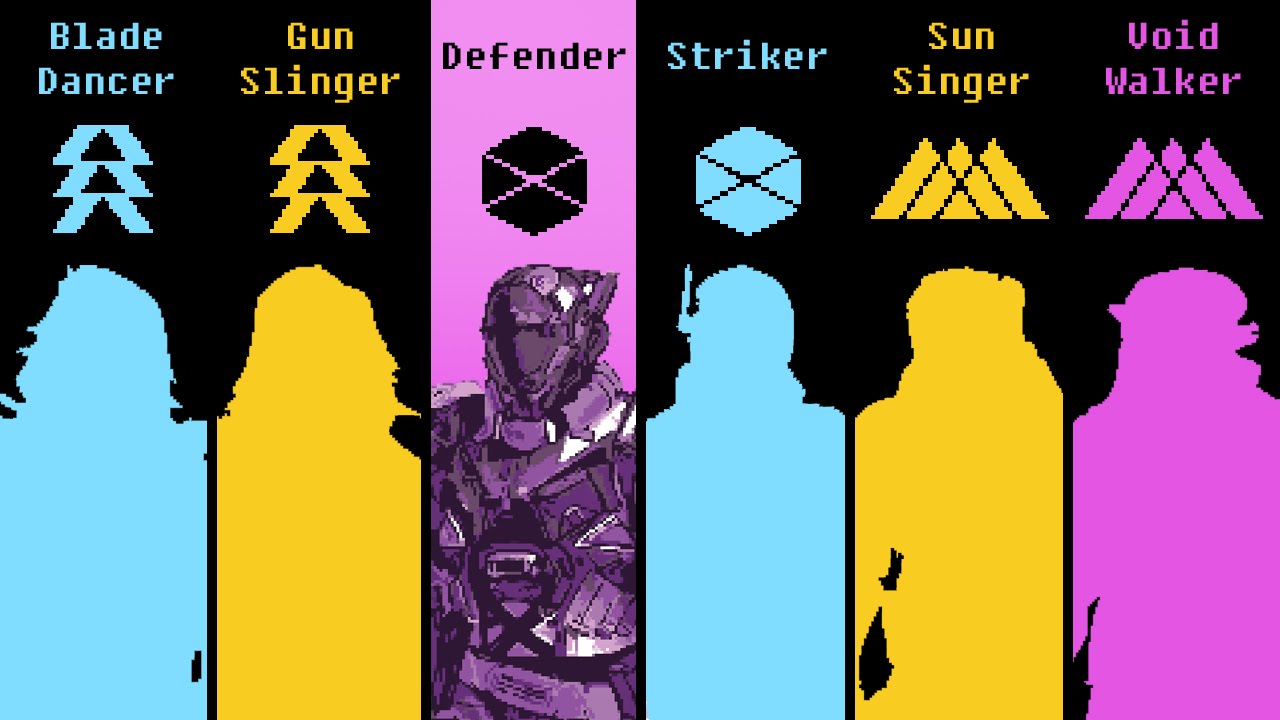 NEStiny - An 8-Bit Destiny Defender Montage - YouTube