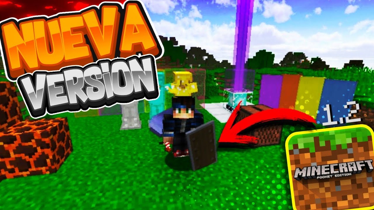 YA SALIÓ! MINECRAFT PE 1.2 OFICIAL | MCPE 1.2 REVIEW | CON LICENCIA ...