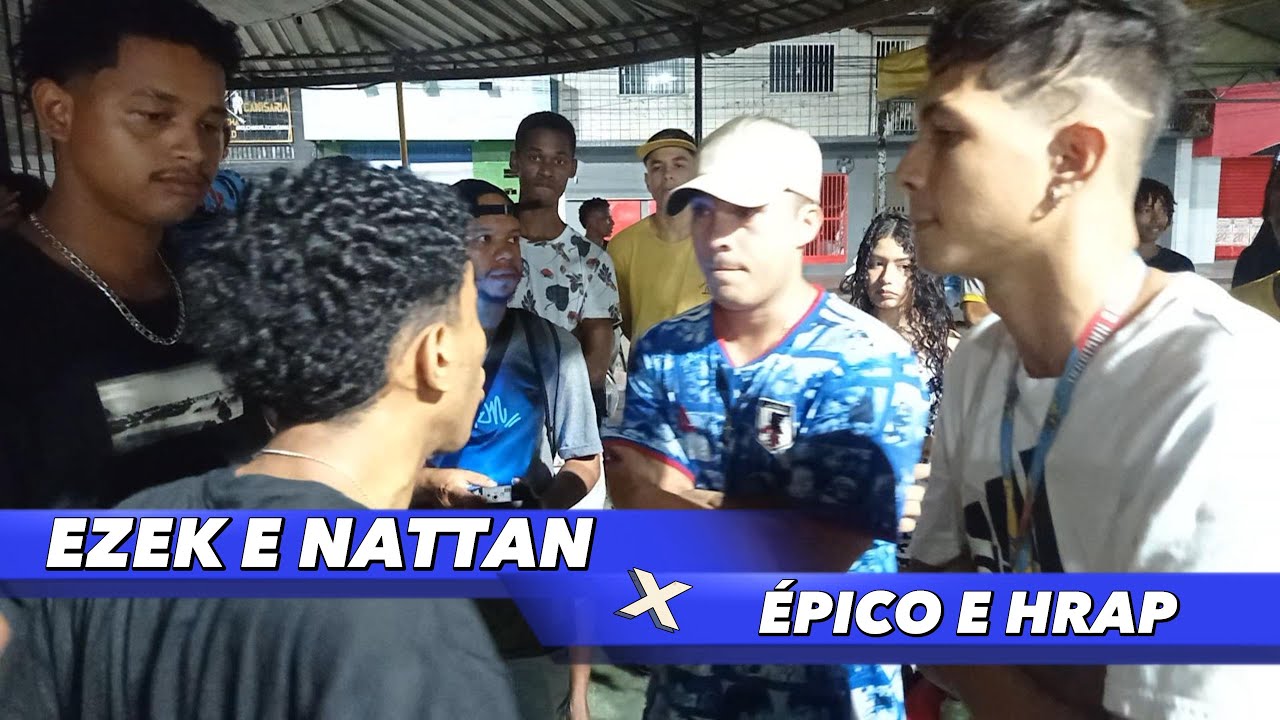 EZEK e NATTAN VS ÉPICO e HRAP 😱😱😱 | PRIMEIRA FASE | 19° BDQI ( estilo ...