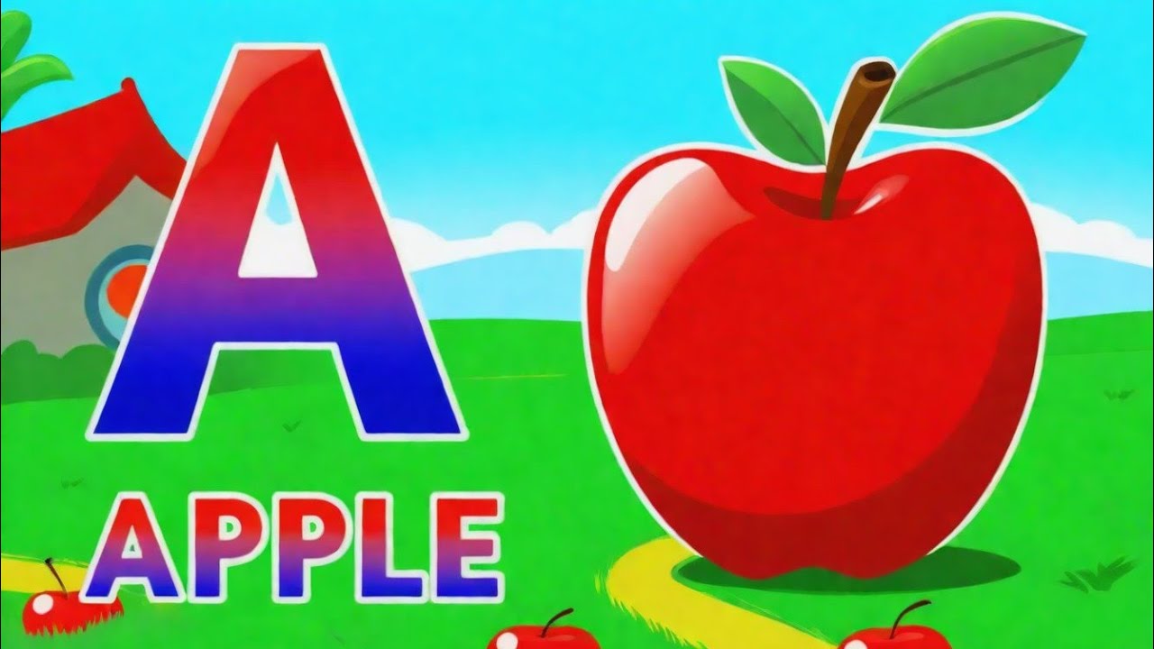 abcd learning videos| abcd 123 cartoon| one two three, learn to count ...