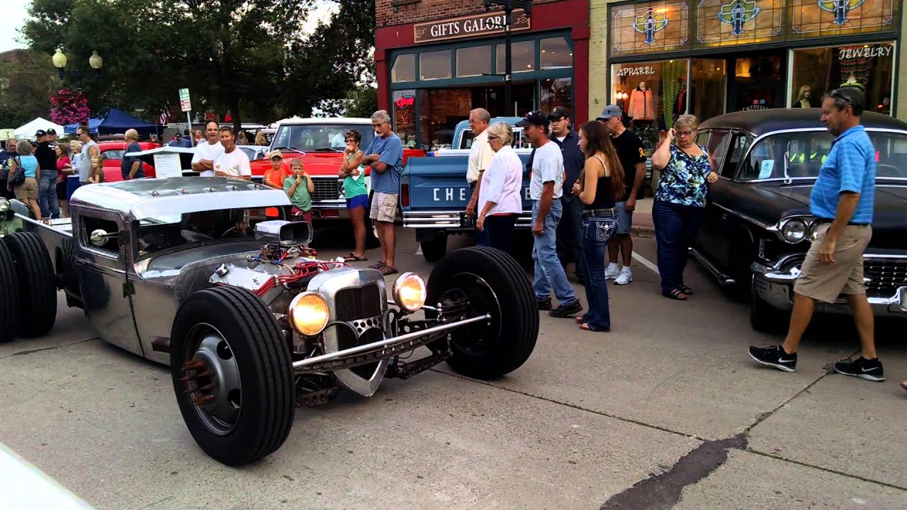 Custom Rat rod dually - YouTube