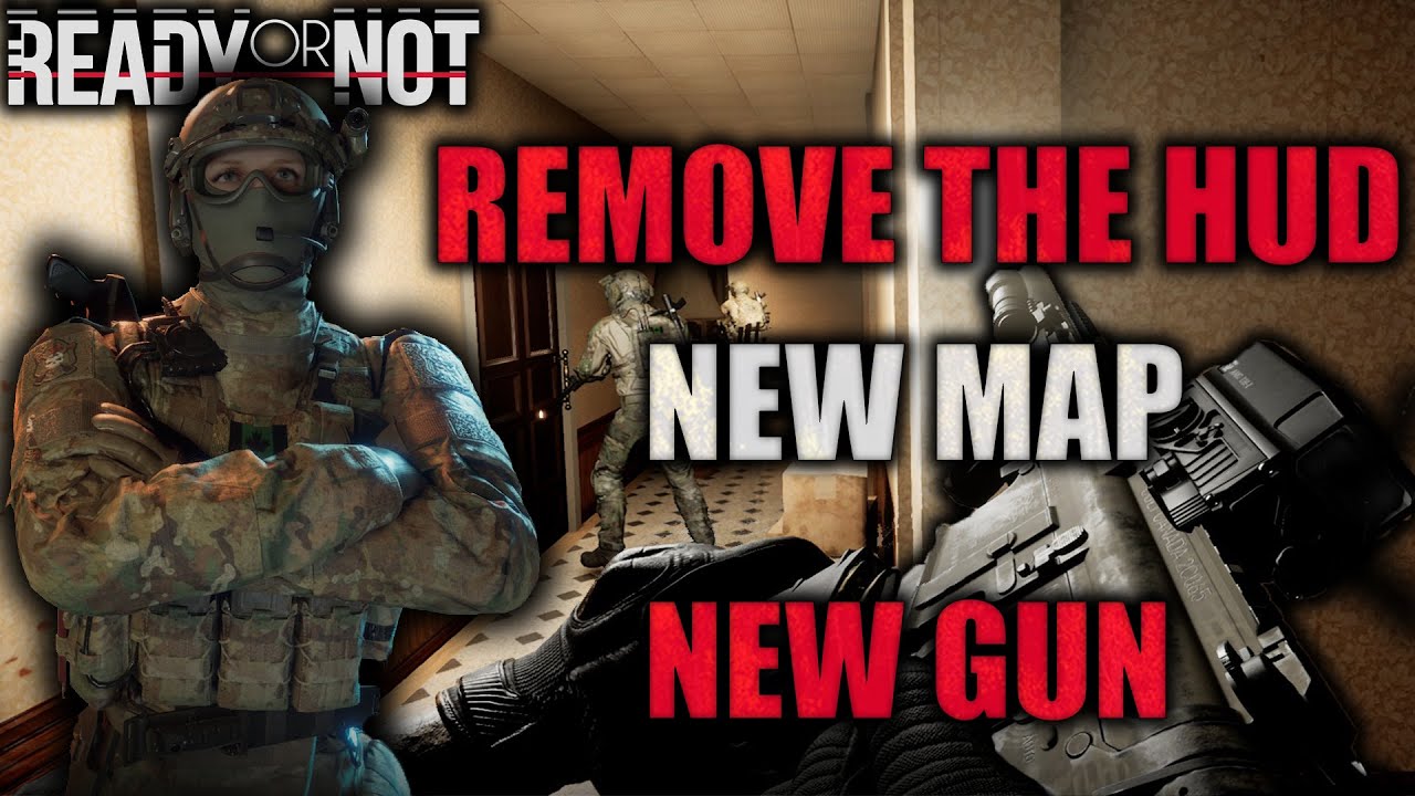 Mods of the Week | Remove the upper HUD, even more guns and more ...