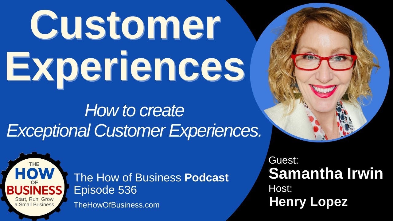 Creating Exceptional Customer Experiences - YouTube