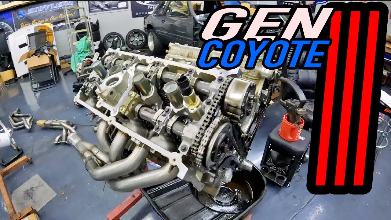 Assembling a rock solid Gen III coyote! - YouTube