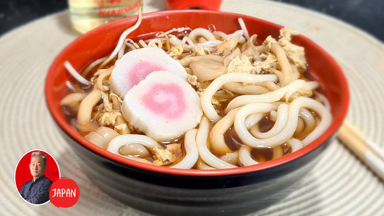 Tamago Udon - Udon com Ovo - YouTube
