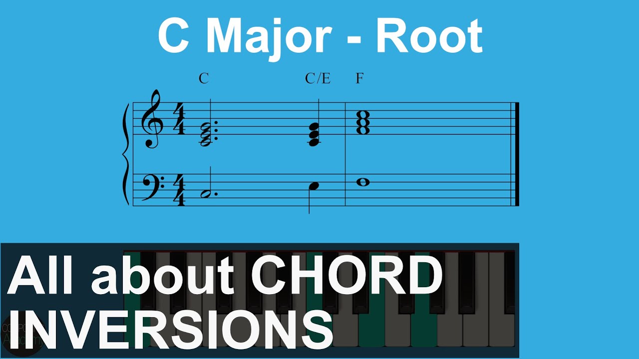 All about CHORD INVERSIONS - YouTube