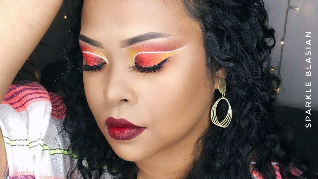 TUTORIEL MAQUILLAGE FLAWLESS FIRE MAKEUP REVOLUTION - YouTube