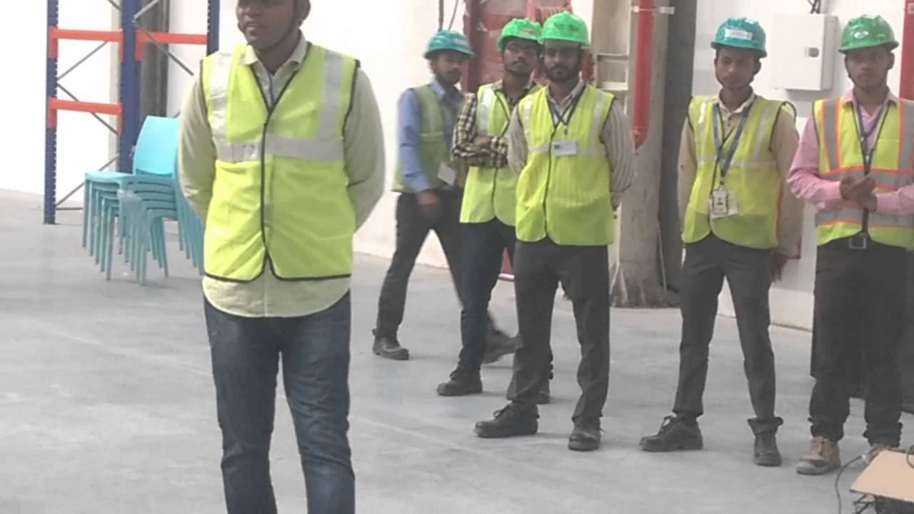 Safety Awareness demonstration - YouTube