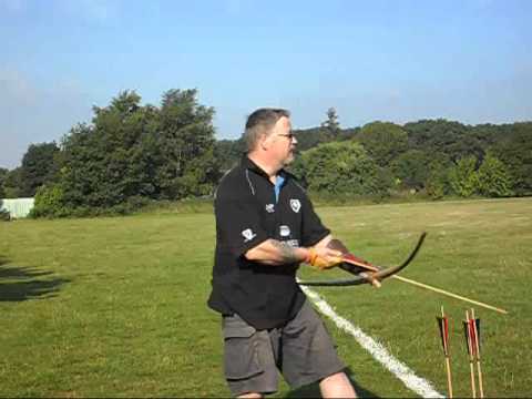 WARBOW 110LB AND 85LB TRAINING BOW - YouTube