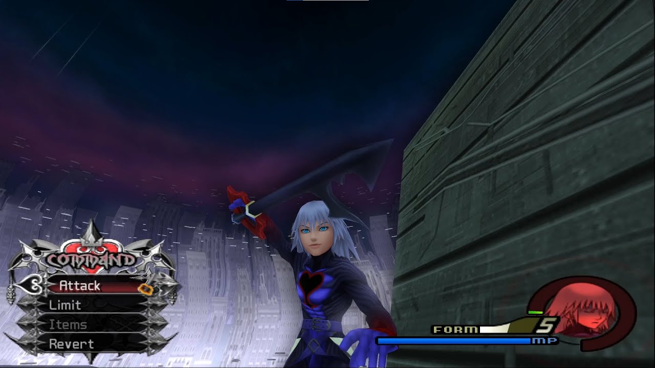 Kingdom hearts 2 Mod Dark Riku - YouTube
