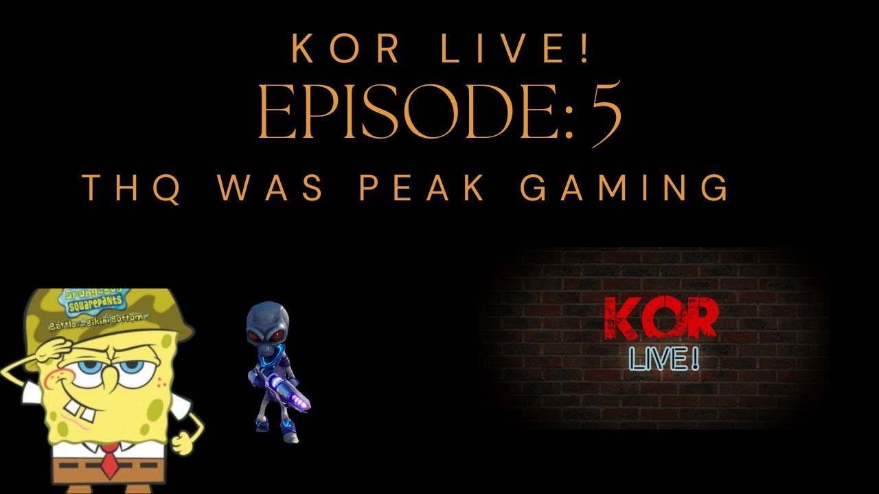 KoR Live! Episode 5: New Lord of the Rings Owners, and was THQ Peak ...
