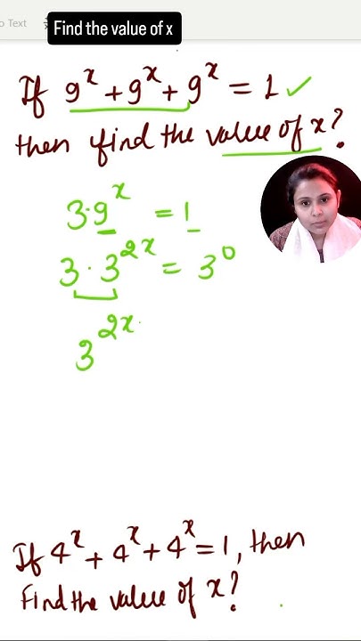 Find the value of x #numbers #mathskills #mathmadeeasy #simplify # ...
