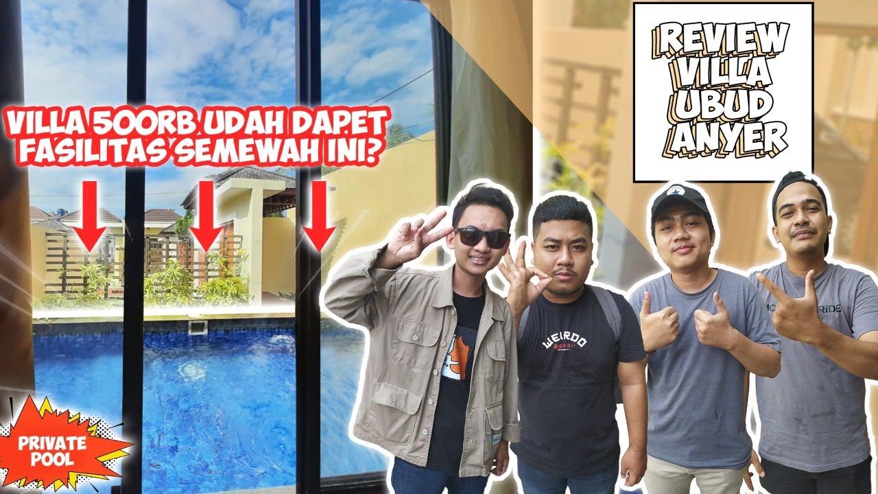 VILLA UBUD ANYER collection o 9 private pool | Review Lengkap Villa ...