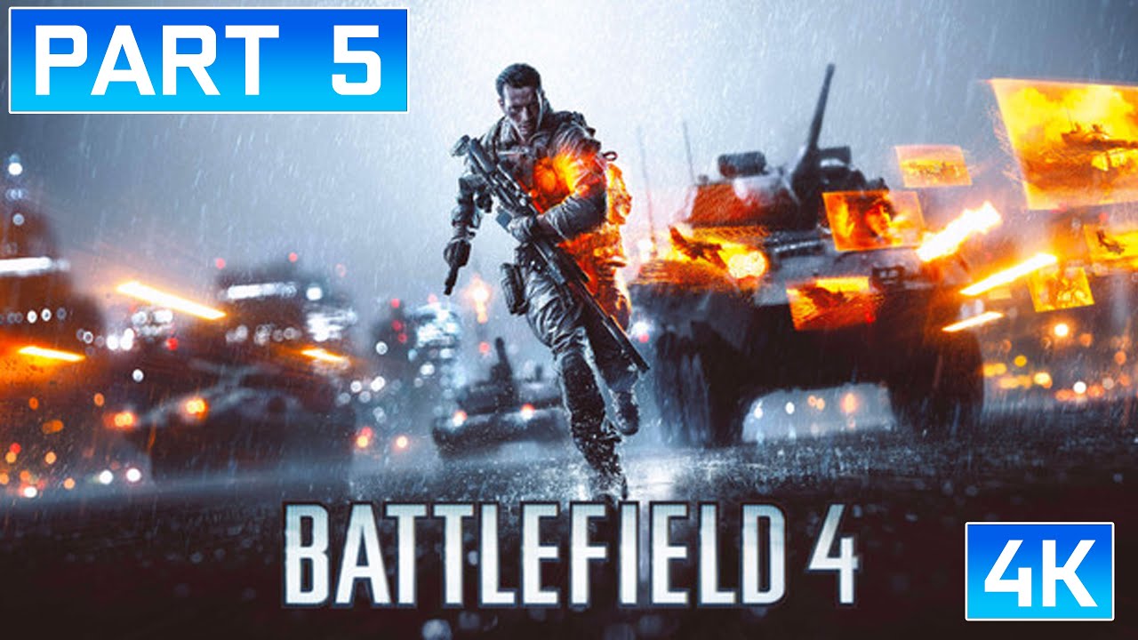 BATTLEFIELD 4 - PC Gameplay Campaign | Part 5 | PL (PC 4K 60FPS) No ...