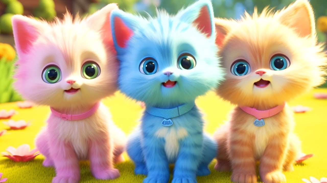 La canción del gatito | Dance Along - Canciones para bebés - Canciones ...